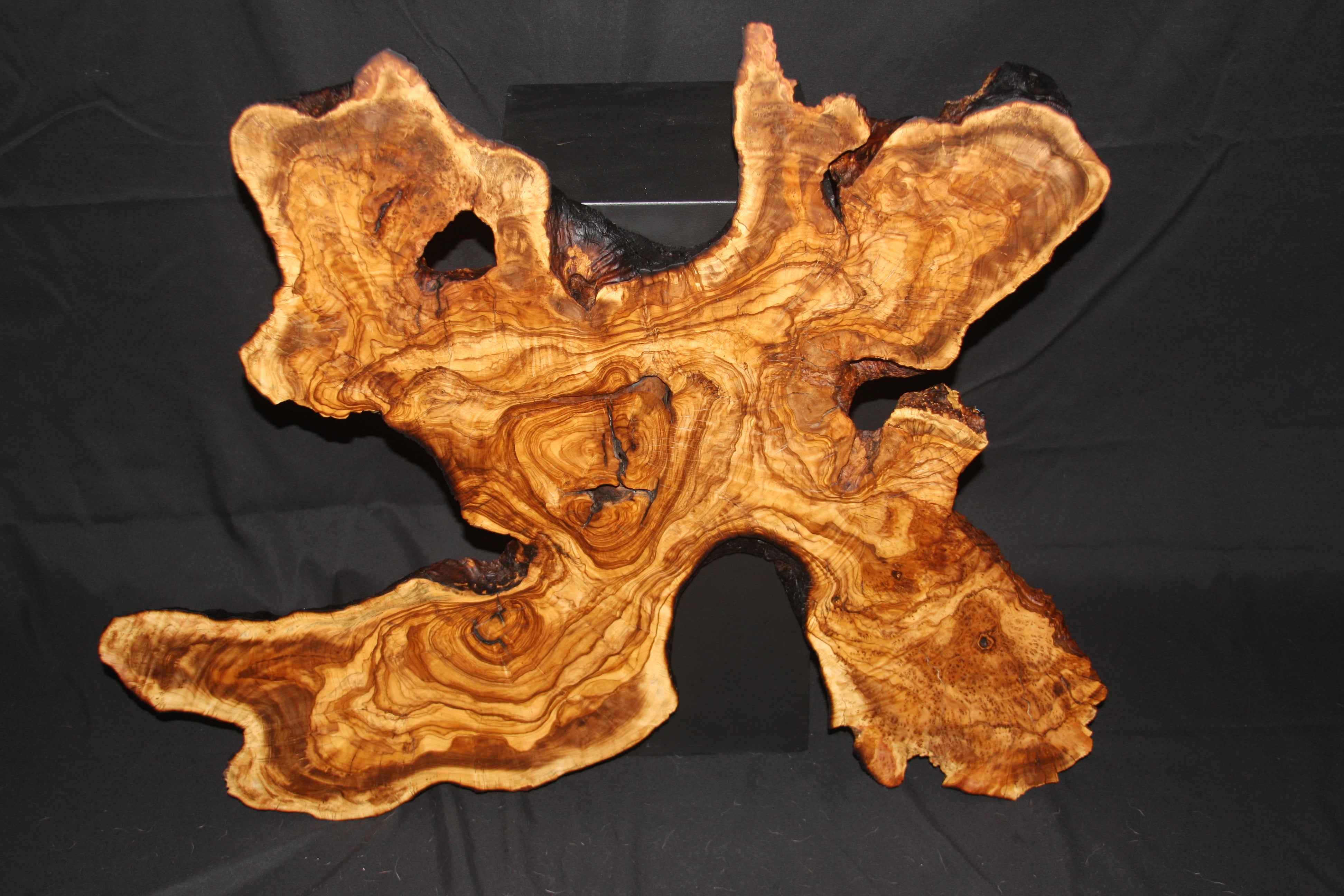 Ancient 500 year old (holy wood) olivewood cross figure wall art – its ...
